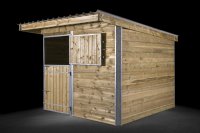 Le spécialiste des box et abris pour chevaux.